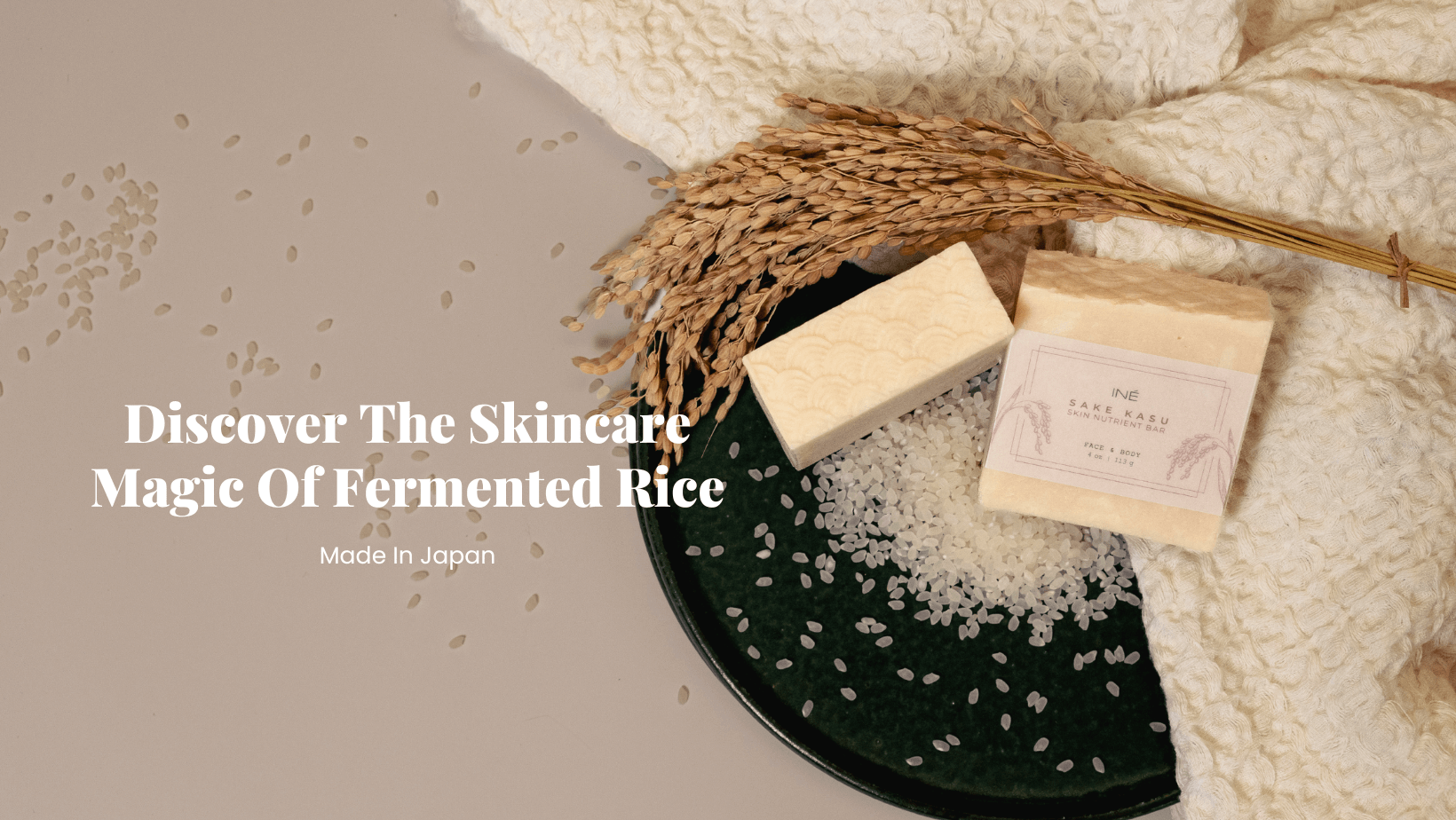 The Ultimate Guide to Using Rice for Skincare – INÉ