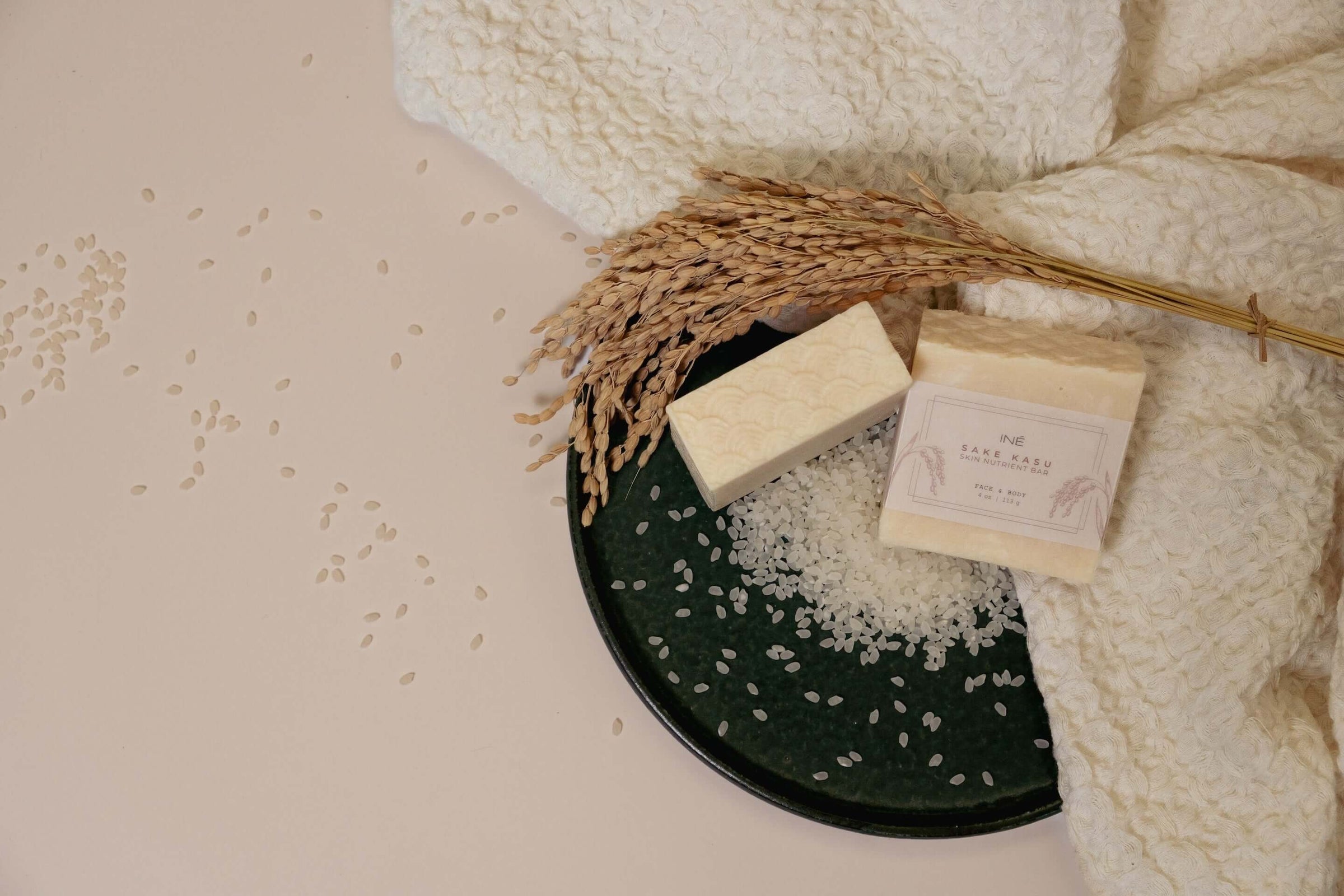 Sake Kasu: Fermented Rice for Radiant Skin • INÉ